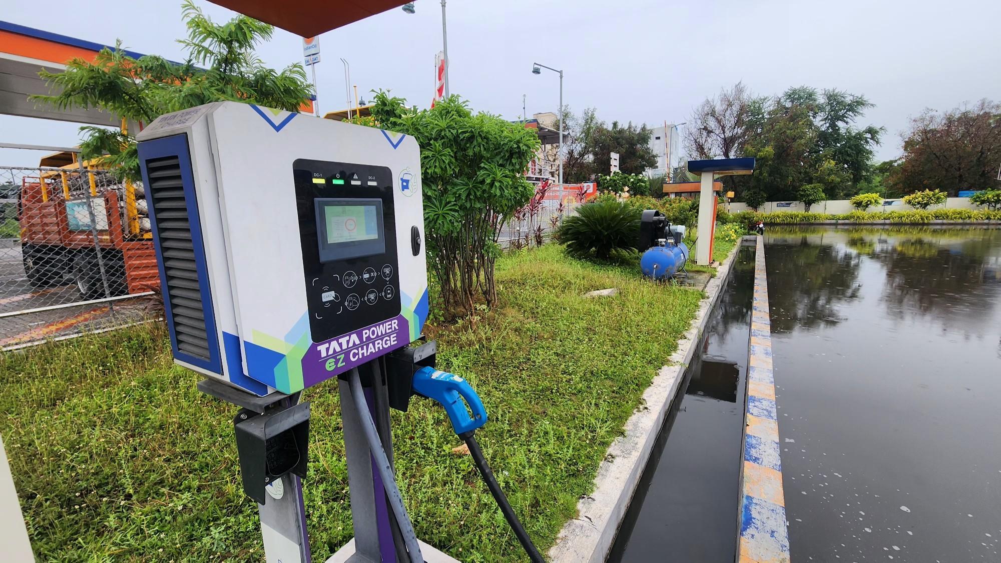 IOCL Pump | Palayampudur, TN | EV Station