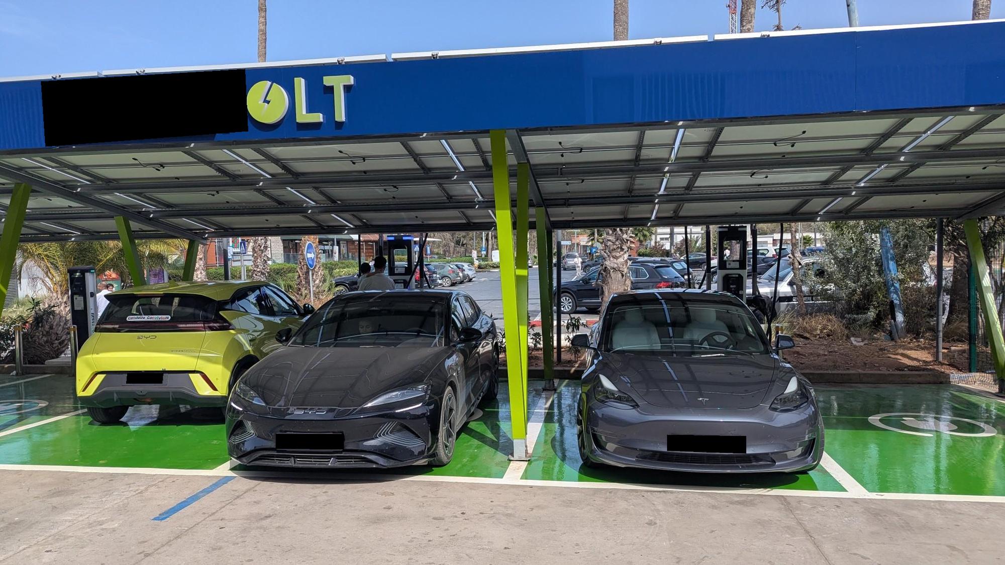 FastVolt Afriquia Al Boustane Bouznika 100kW 360 kW | Bouznika ...
