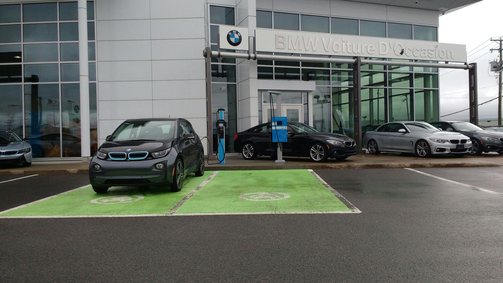 BMW Québec | Québec, QC | EV Station