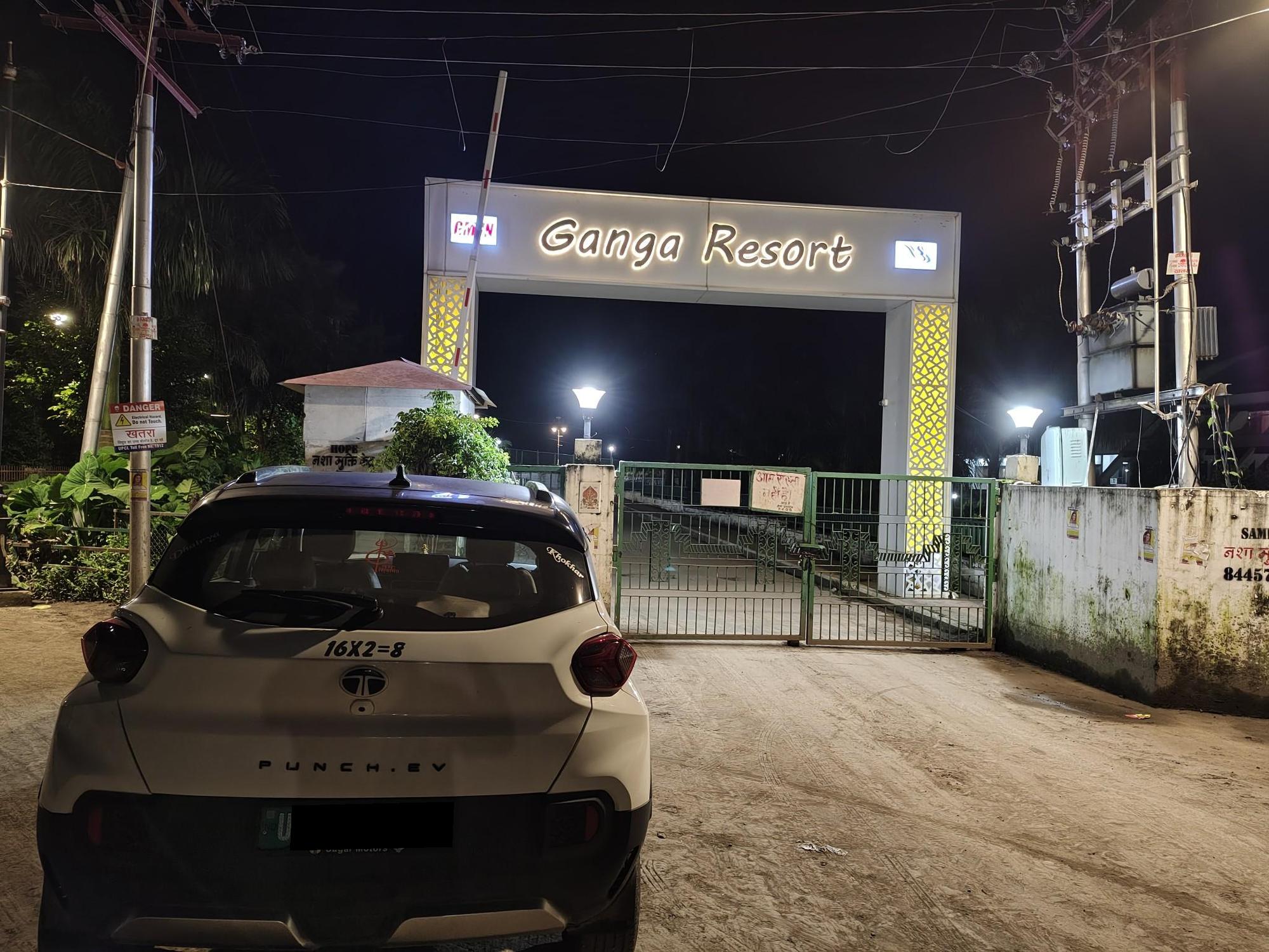 Ganga Resort, GMVN Hotel | Rishikesh, UK | EV Station