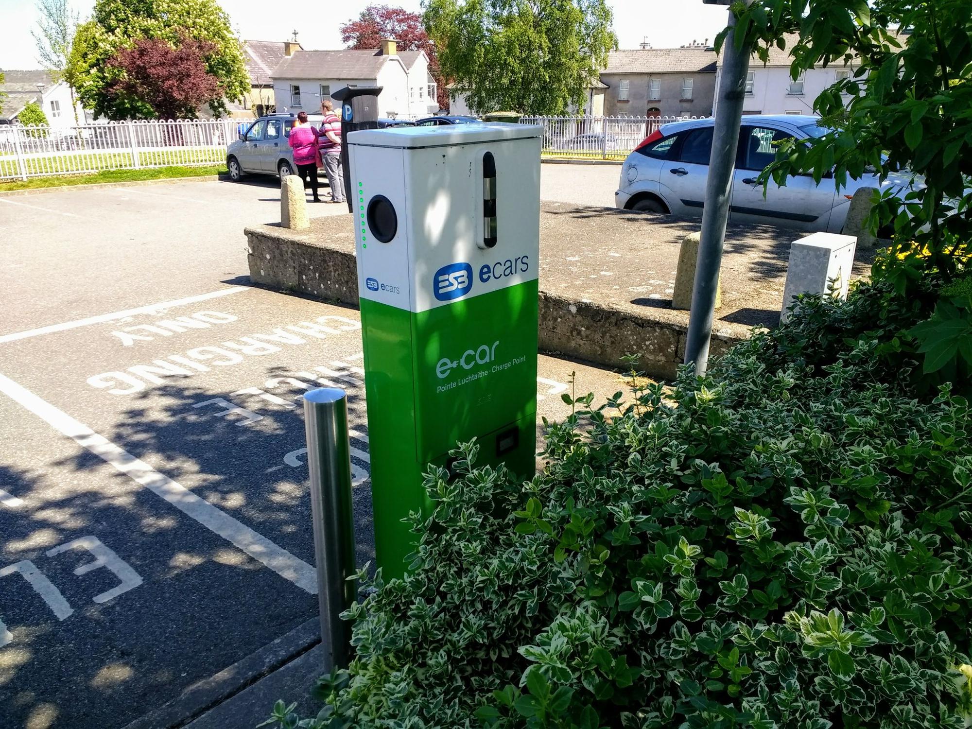 Duffry Gate Car Park | Enniscorthy, WX | EV Station