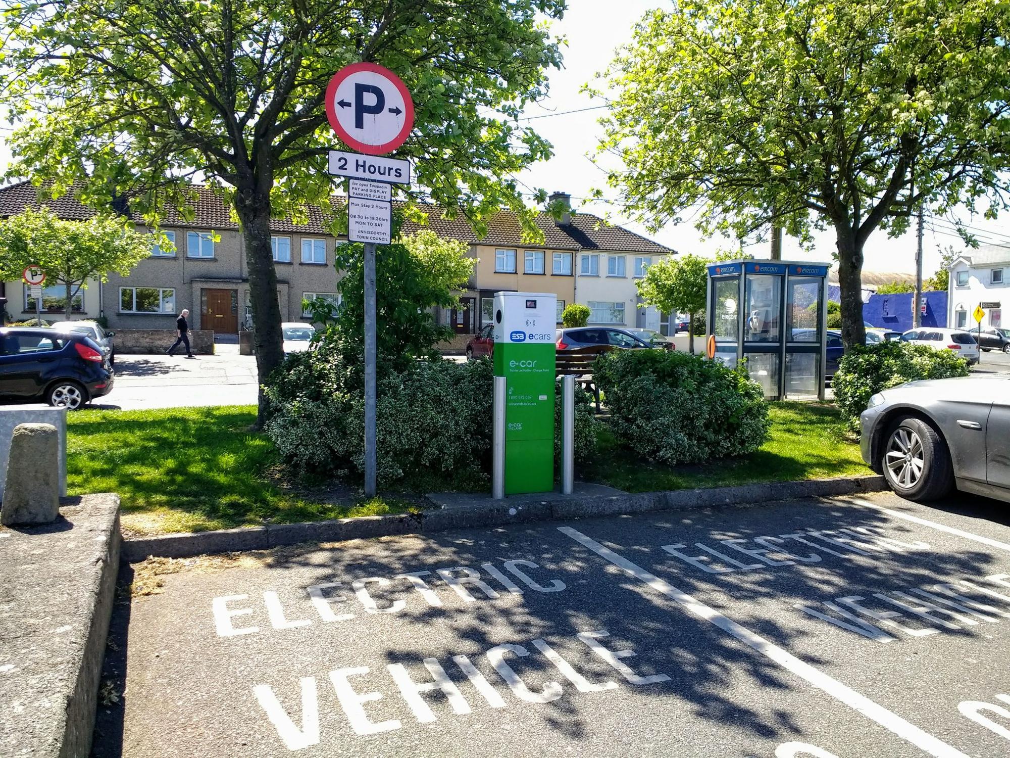 Duffry Gate Car Park | Enniscorthy, WX | EV Station