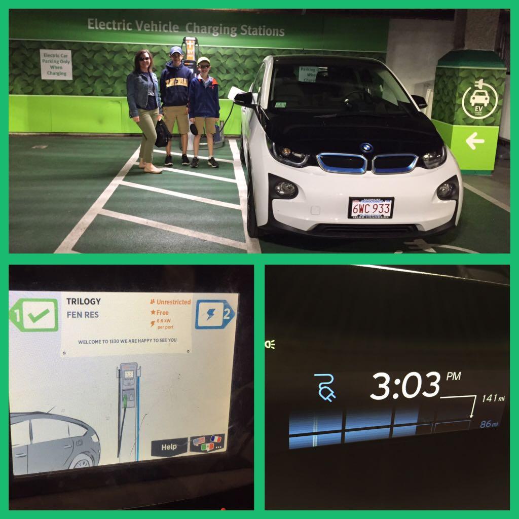 Fenway Triangle Trilogy | Boston, MA | EV Station