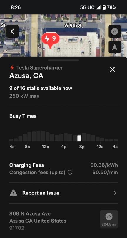 Target Azusa (1) | Azusa, CA | EV Station