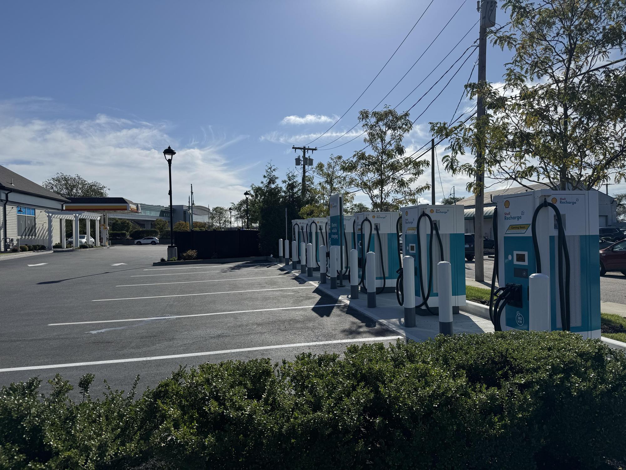 Shell Warwick | Warwick, RI | EV Station
