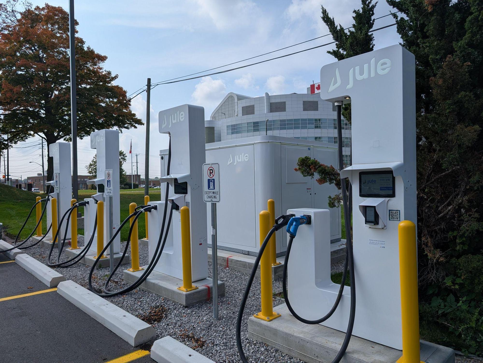 Jule - 1 Toyota Place | Toronto, ON | EV Station