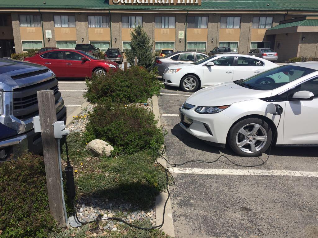 Sandman Hotel Cranbrook | Cranbrook, BC | EV Station