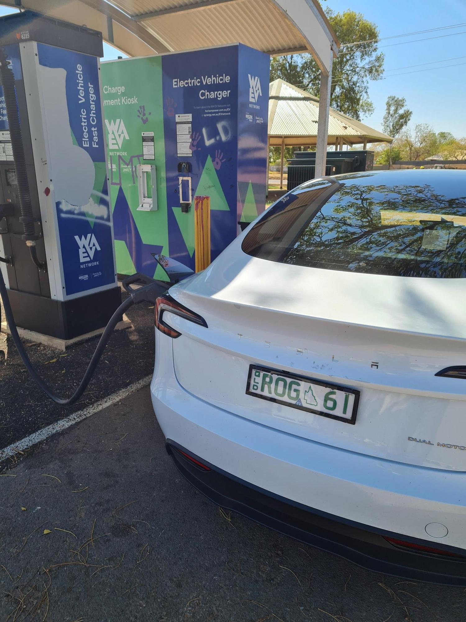 Fitzroy Crossing Visitor Centre | Fitzroy Crossing, WA | EV Station