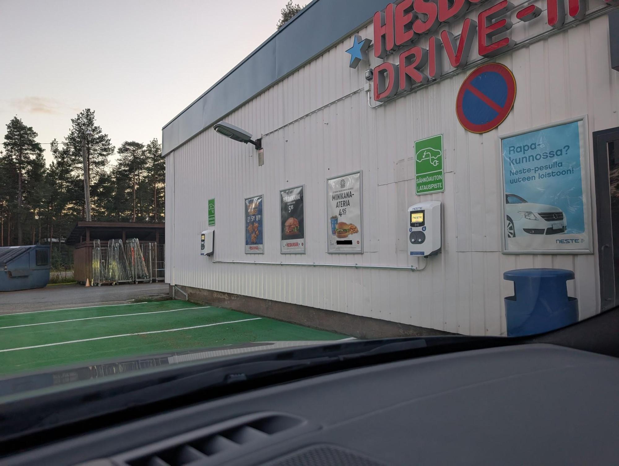 Neste Lataus Harjavalta | Harjavalta, Satakunta | EV Station