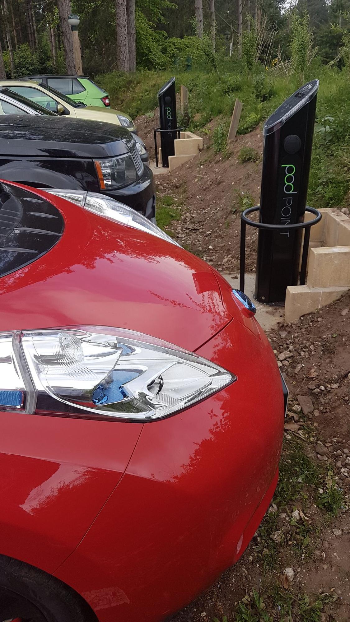 Center Parcs Sherwood Forest | Rufford, Newark NG22 9DN, UK | EV Station