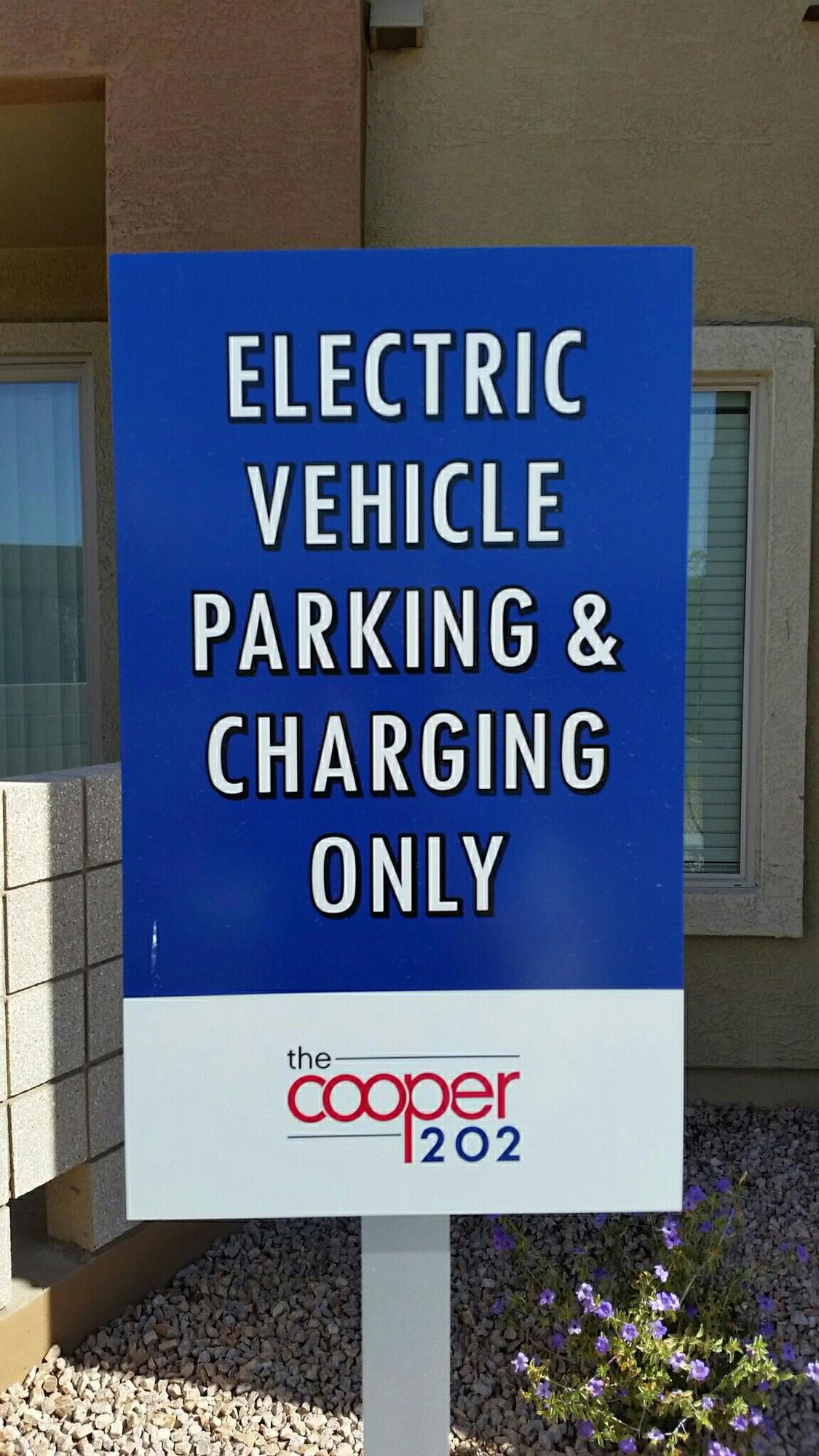 The Cooper 202 | Chandler, AZ | EV Station