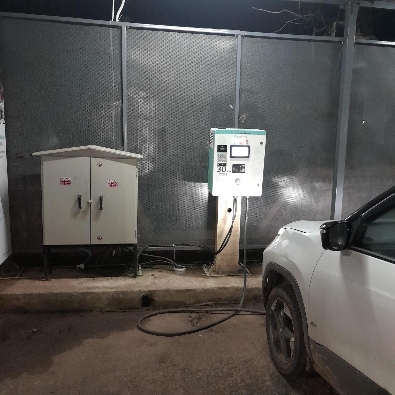 Electriva Forest Park | Bhubaneswar, OD | EV Station