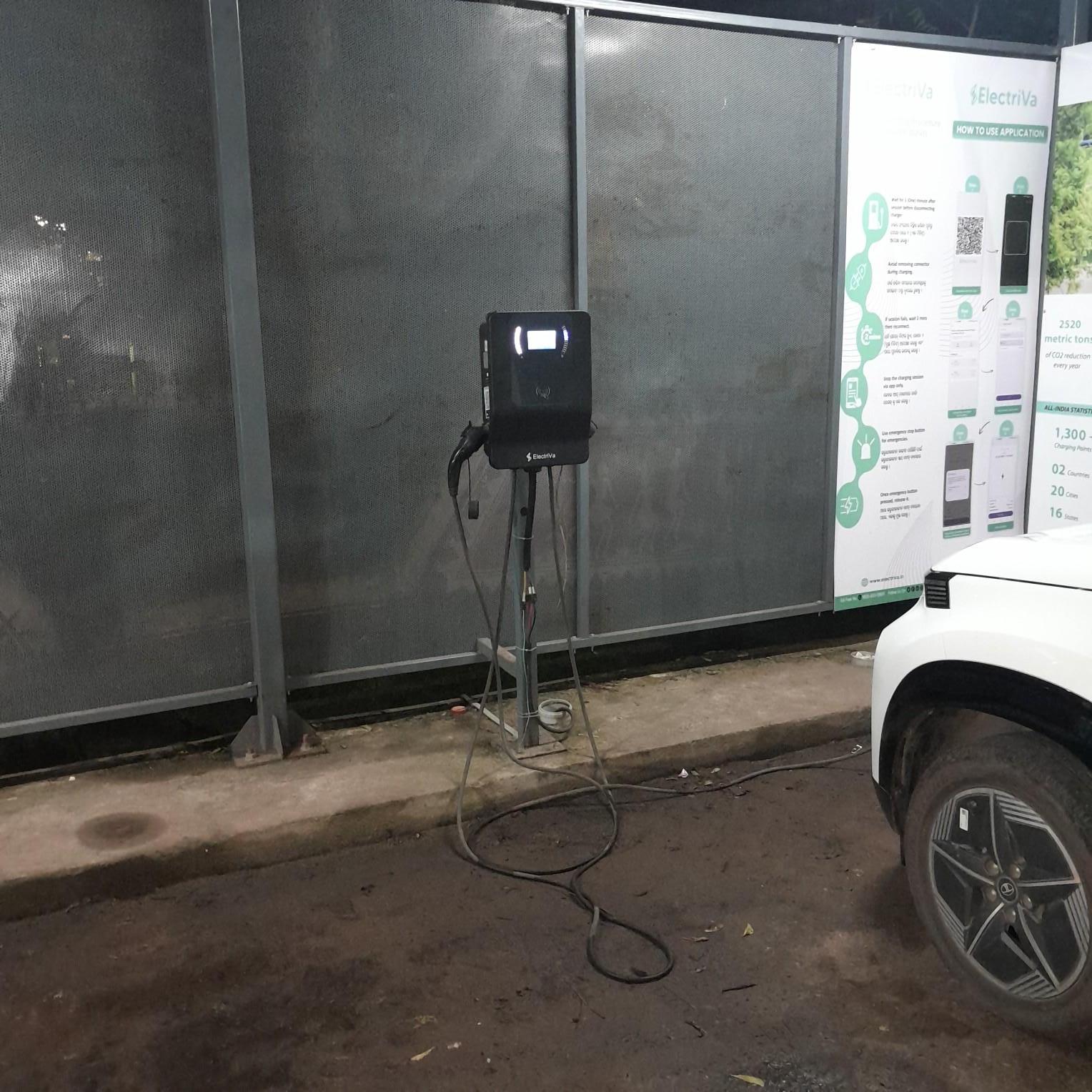 Electriva Forest Park | Bhubaneswar, OD | EV Station
