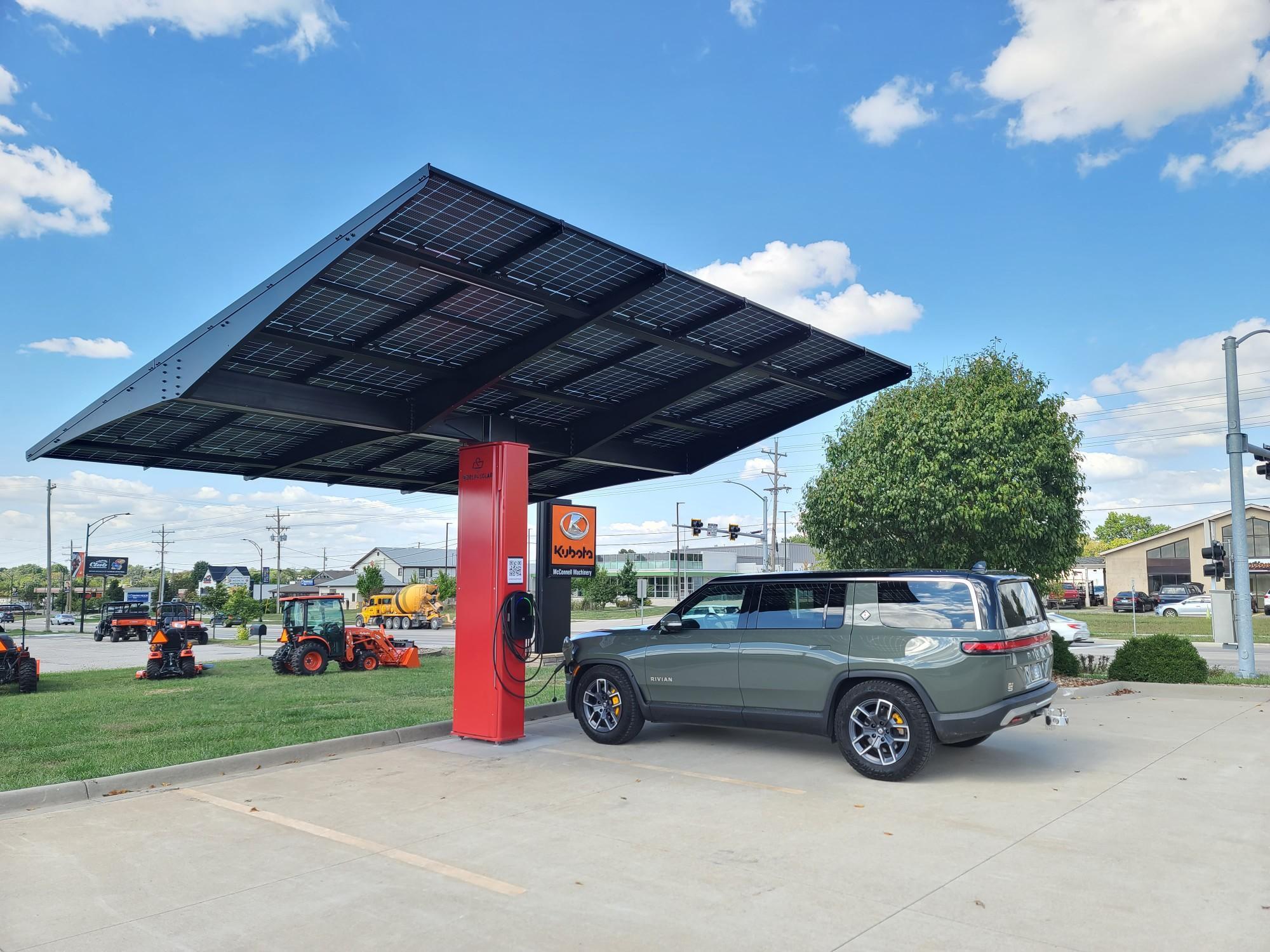 ChargeLab - World4Solar | Lawrence, KS | EV Station