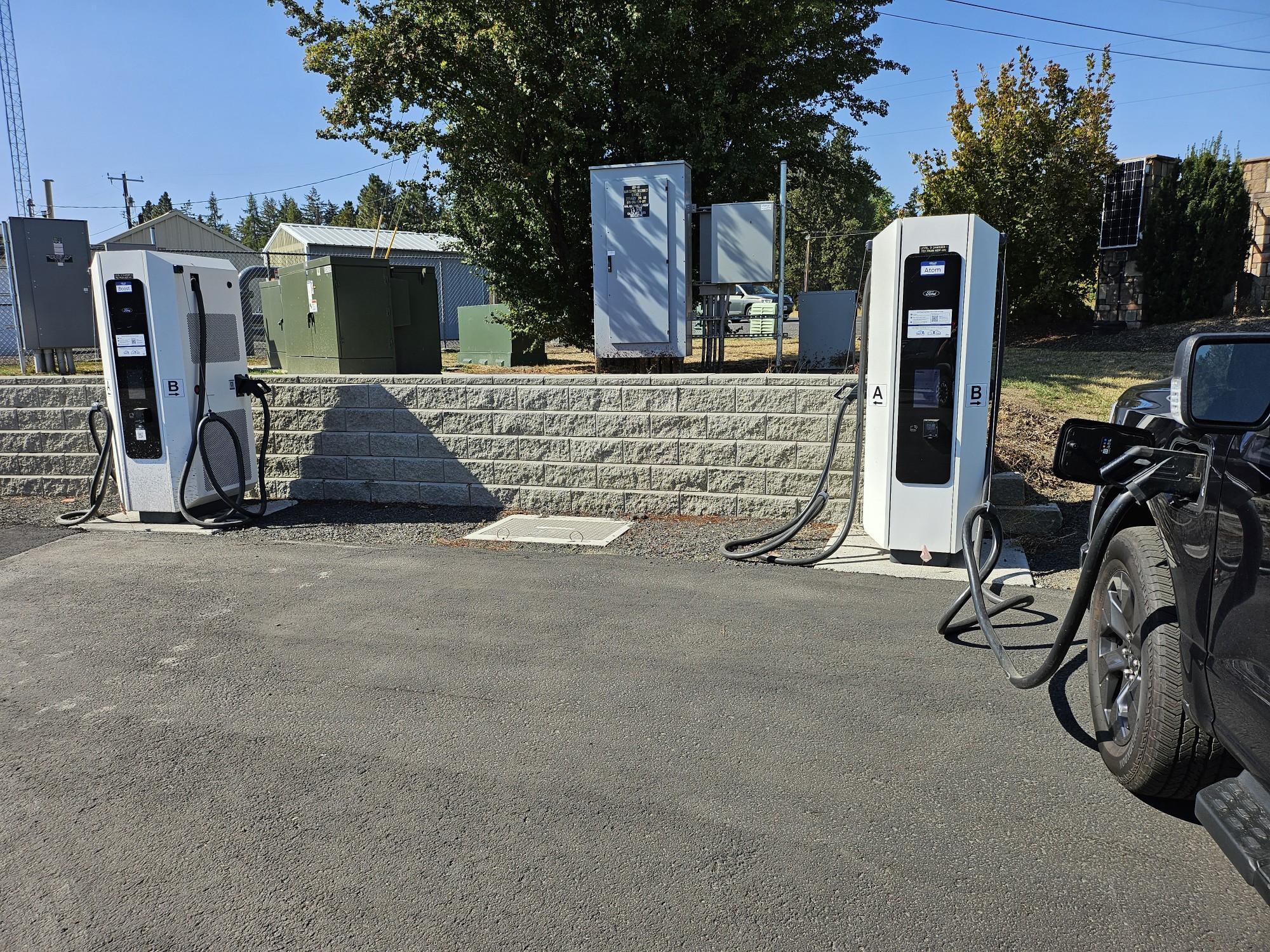Jess Ford of Pullman | Pullman, WA | EV Station