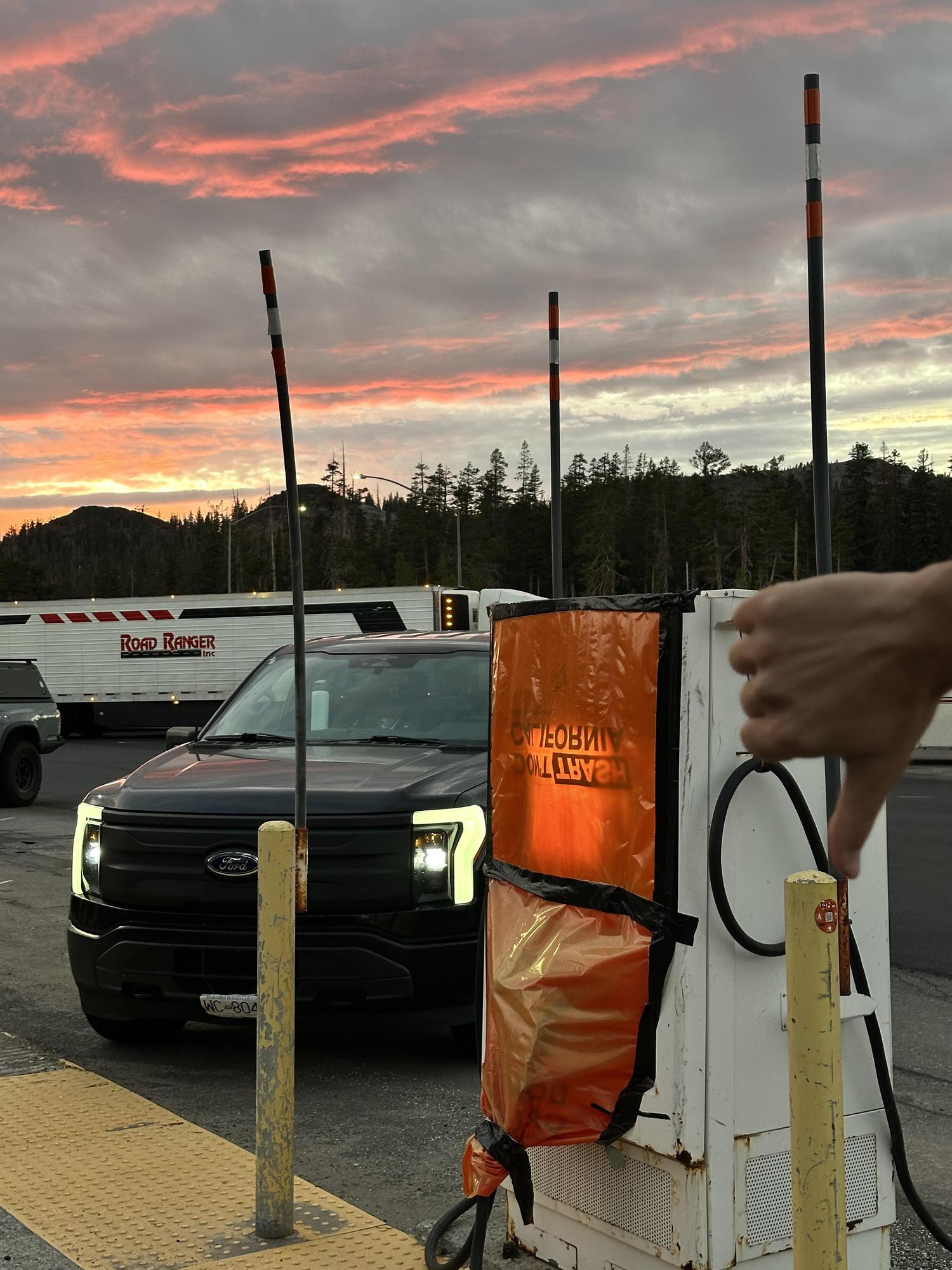 Donner Summit Rest Area - Eastbound | Truckee, CA | EV Station