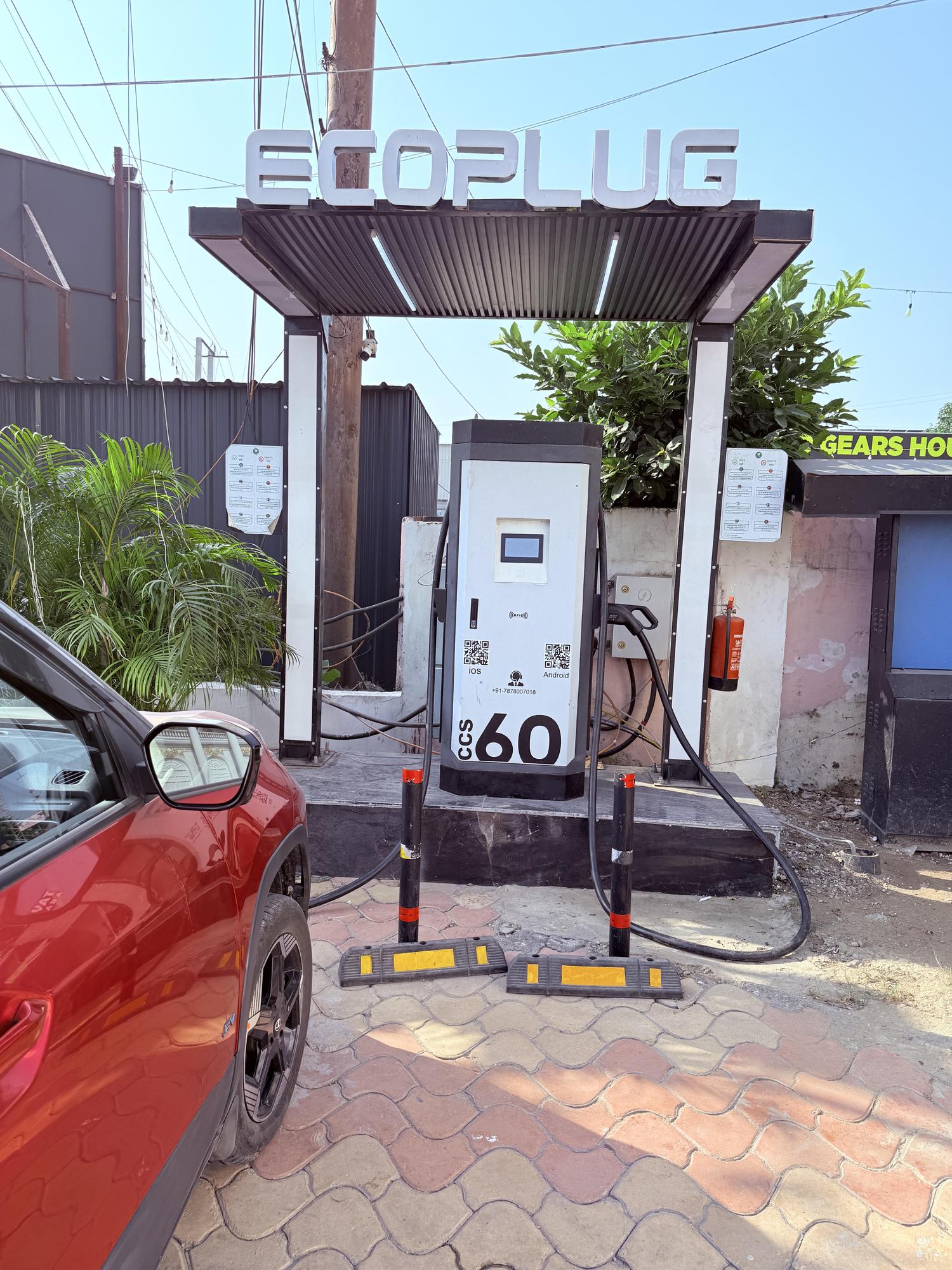 Aravat Dhaba Ecoplug | Murthal, HR | EV Station