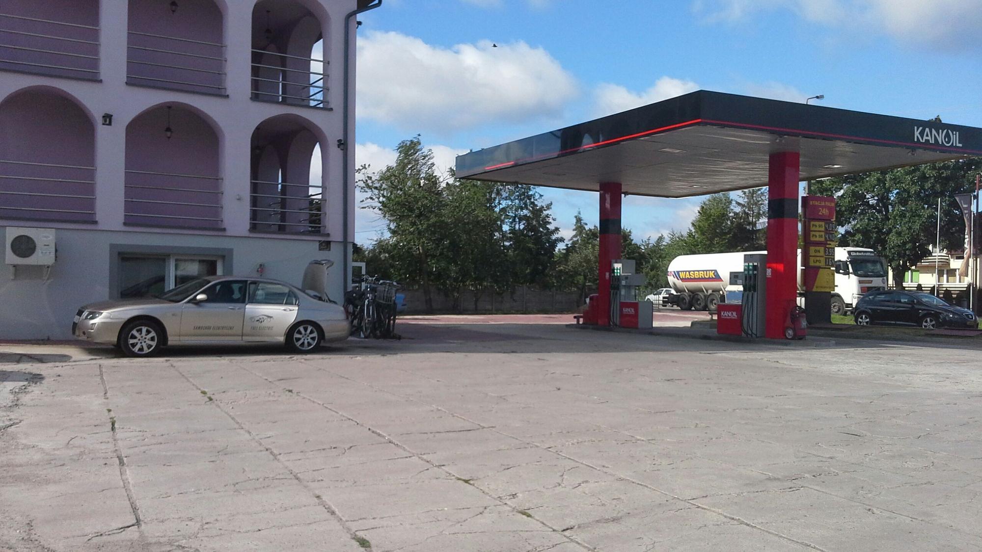 Stacja paliw KANOIL | Strzegowo, mazowieckie | EV Station