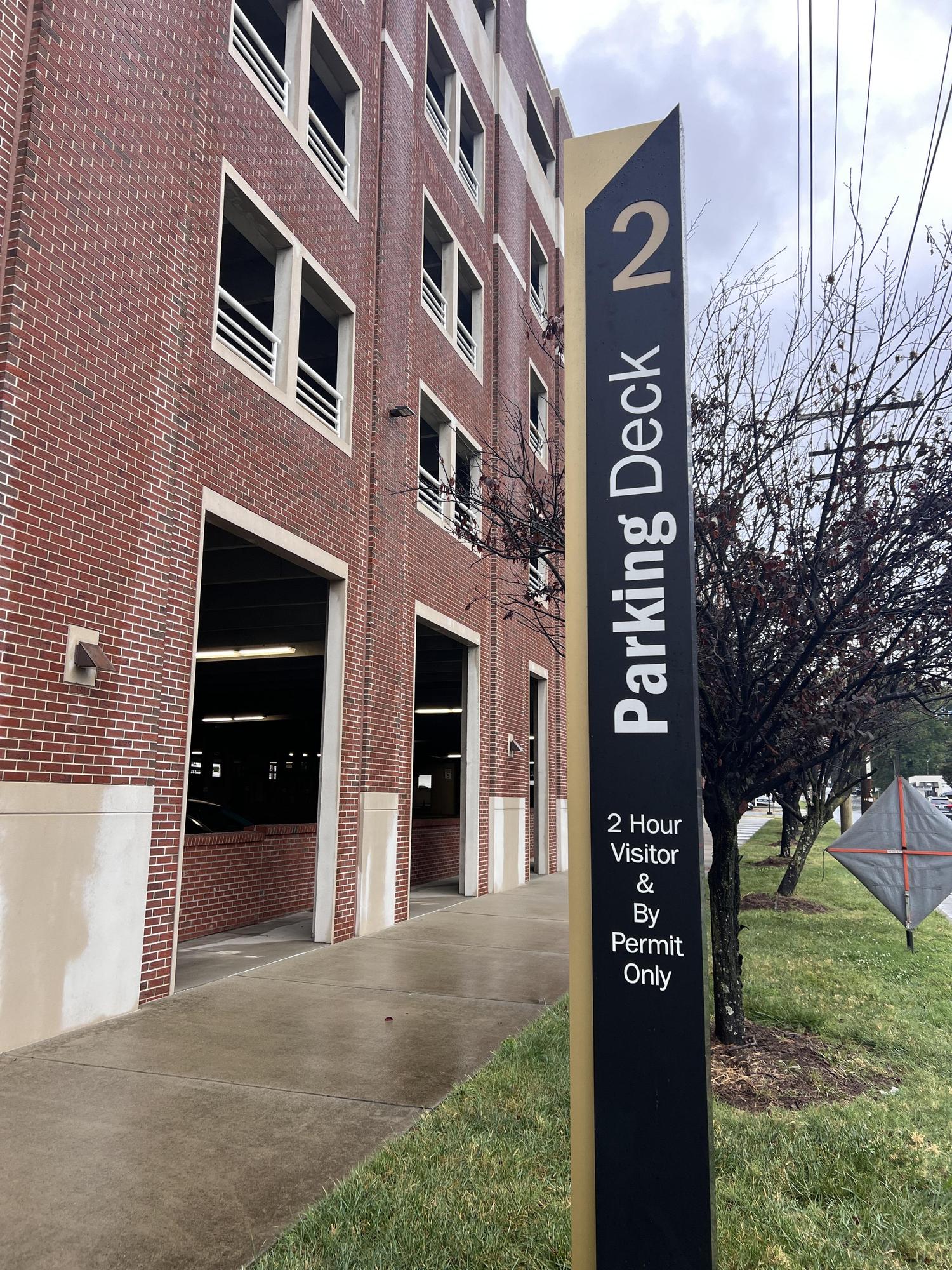 CPCC - Parking Deck 1 | Charlotte, NC | EV Station