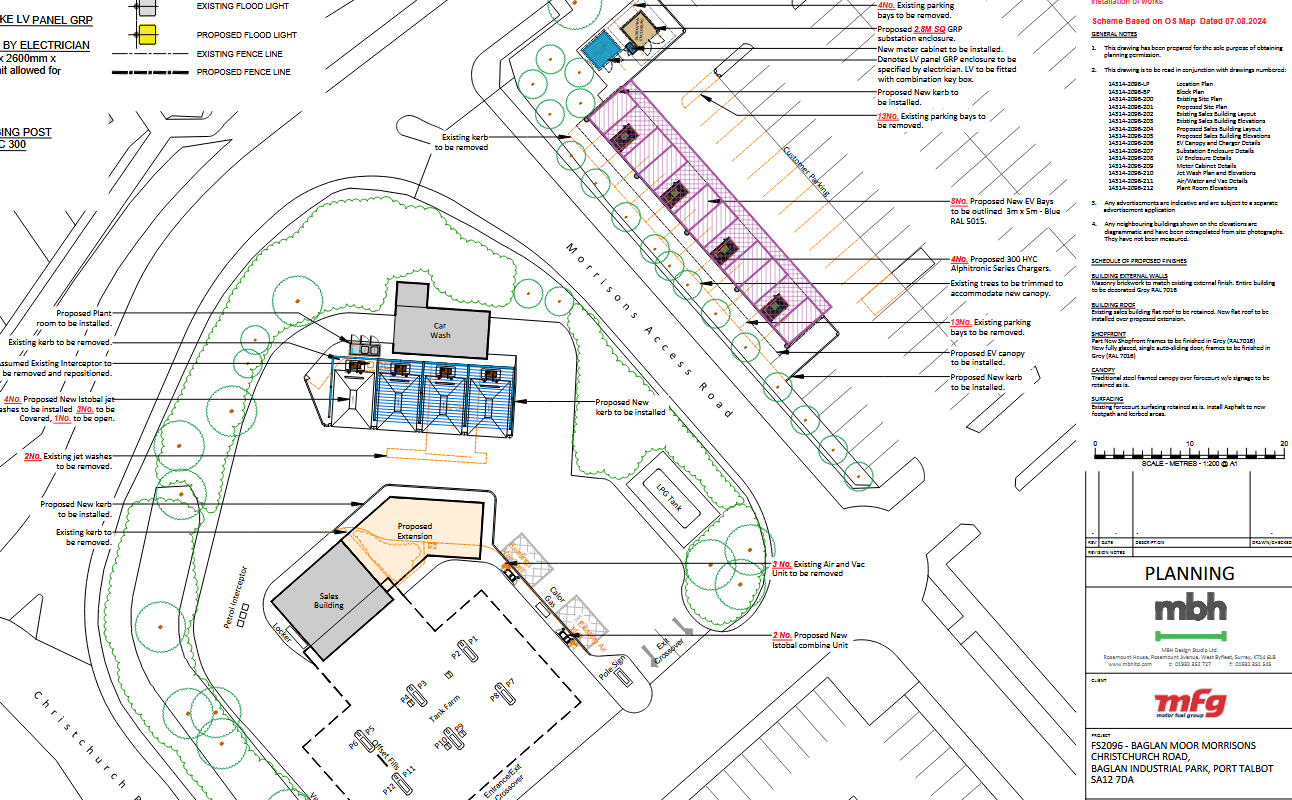 Morrisons MFG (Coming Soon) | Baglan Industrial Park, Christchurch Rd ...