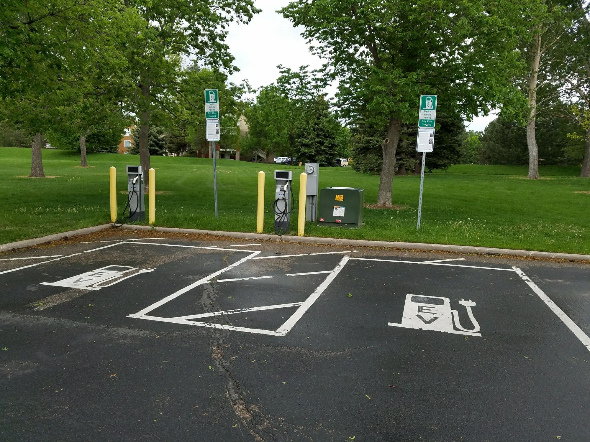 Edora Pool and Ice Center | Fort Collins, CO | EV Station