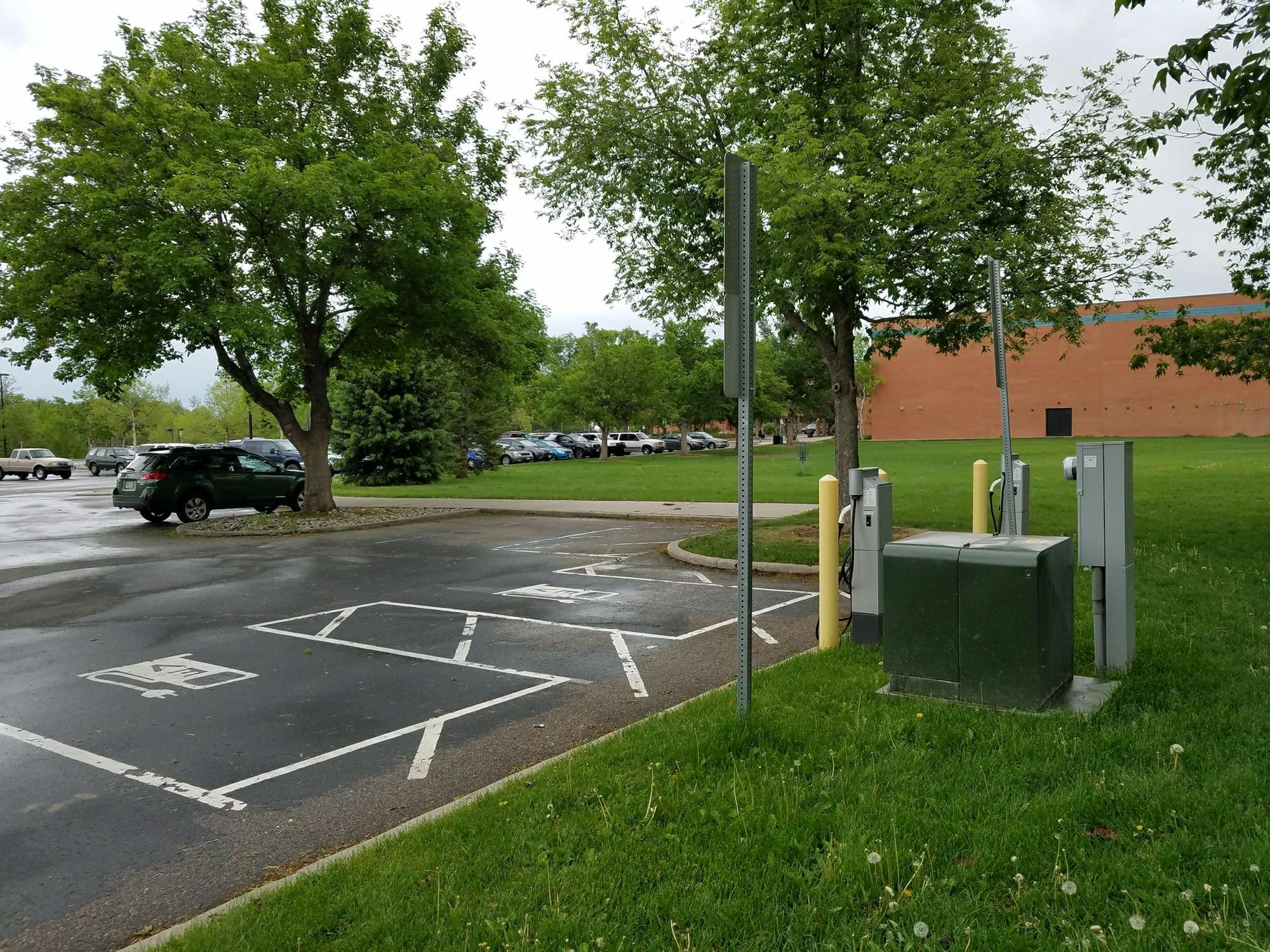 Edora Pool and Ice Center | Fort Collins, CO | EV Station