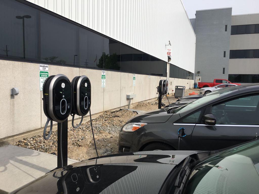 Ford ATNPC | Livonia, MI | EV Station
