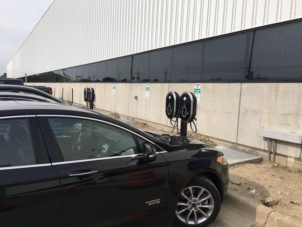 Ford ATNPC | Livonia, MI | EV Station