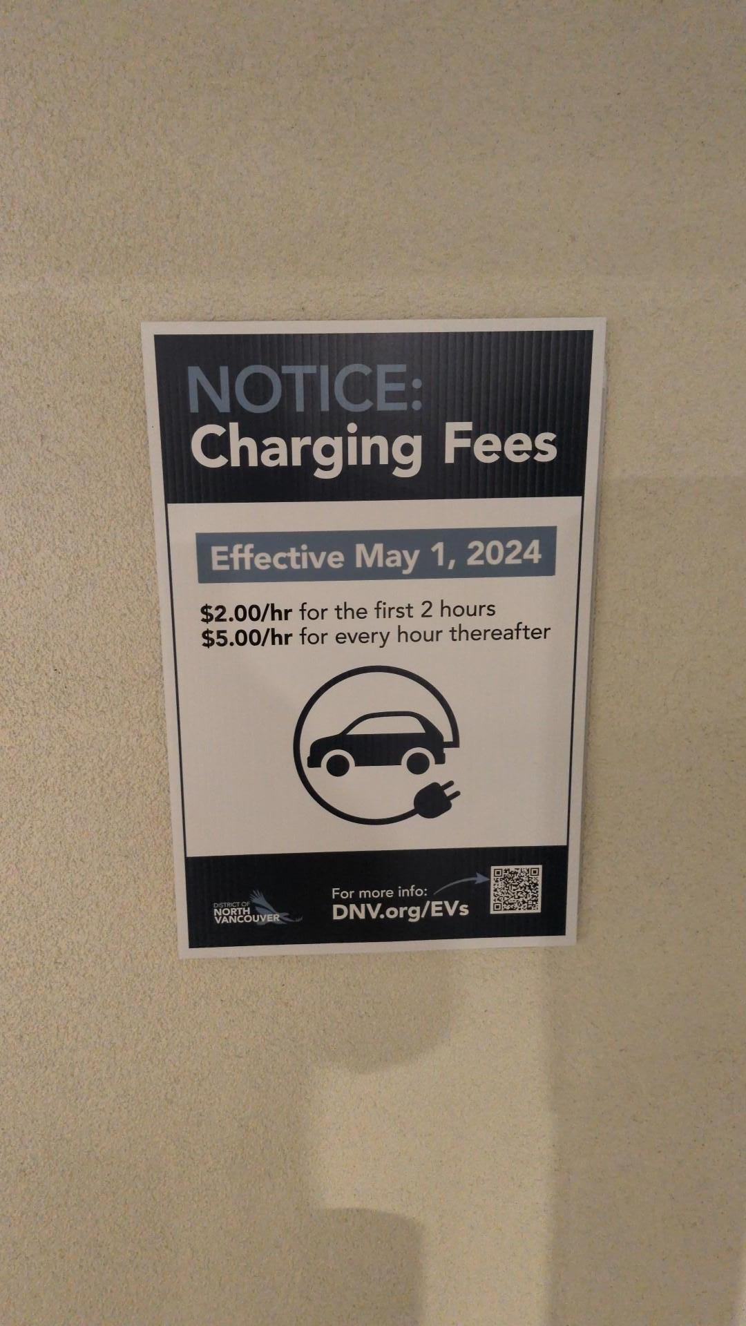 Delbrook Community Recreation Centre | North Vancouver, BC | EV Station