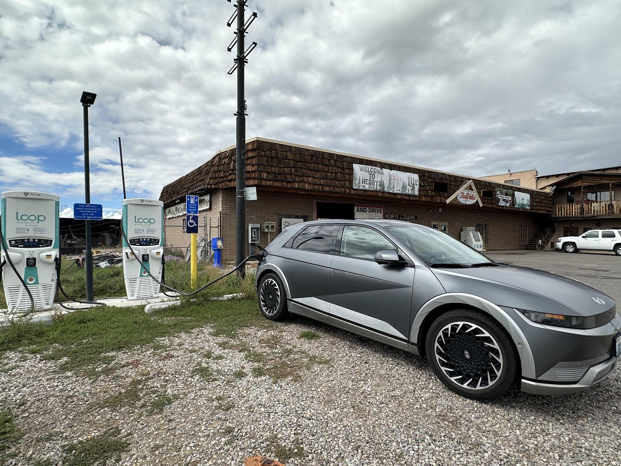 Henry's True Value Hardware | Los Ojos, NM | EV Station