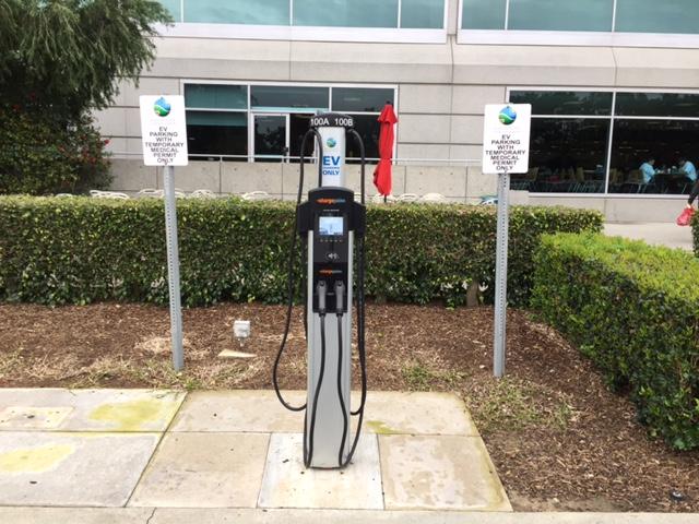 American Honda Motors - Medial Lot | Torrance, CA | EV Station