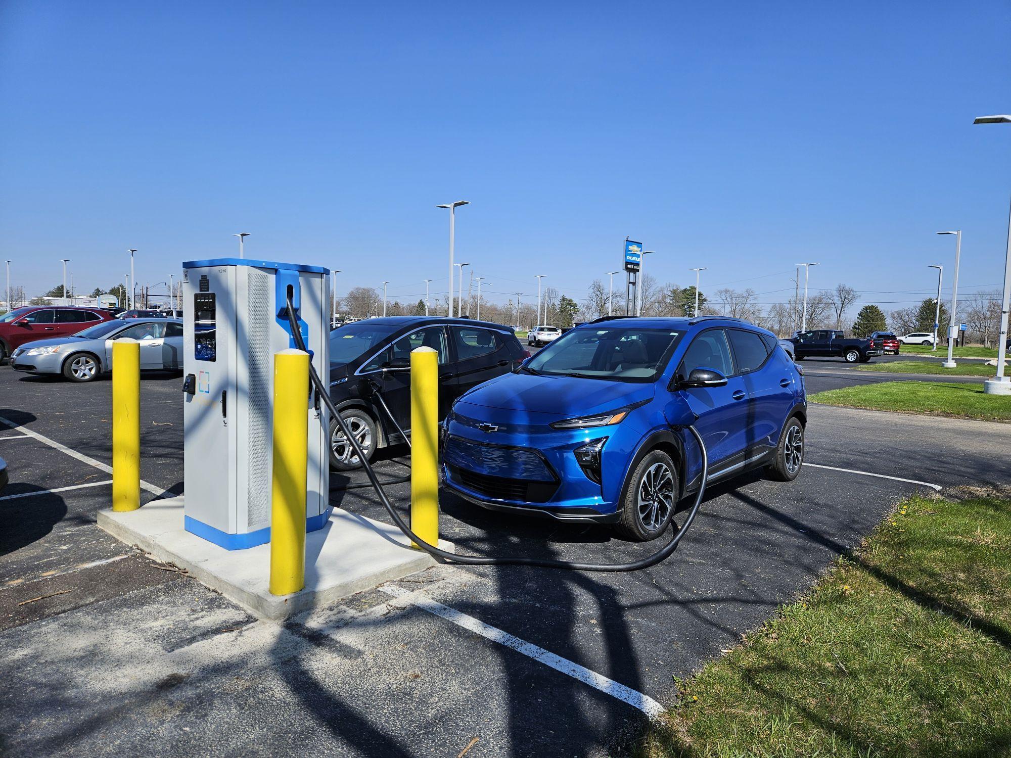 Dave Gill Chevrolet (2) | Whitehall, OH | EV Station