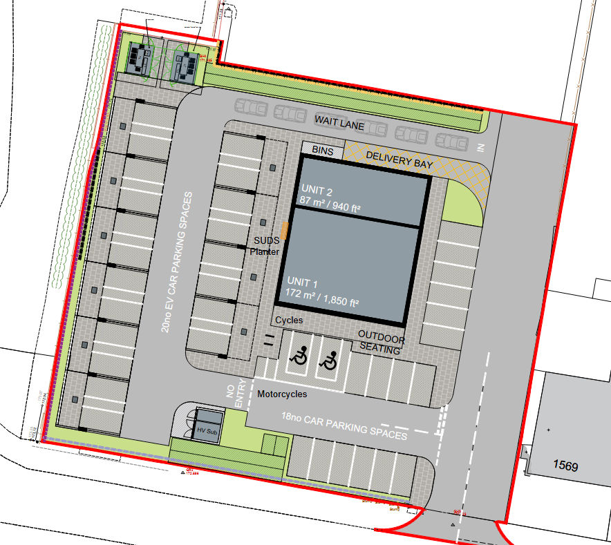 Electric Charging Hub (Coming Soon) | Rednal, England | EV Station