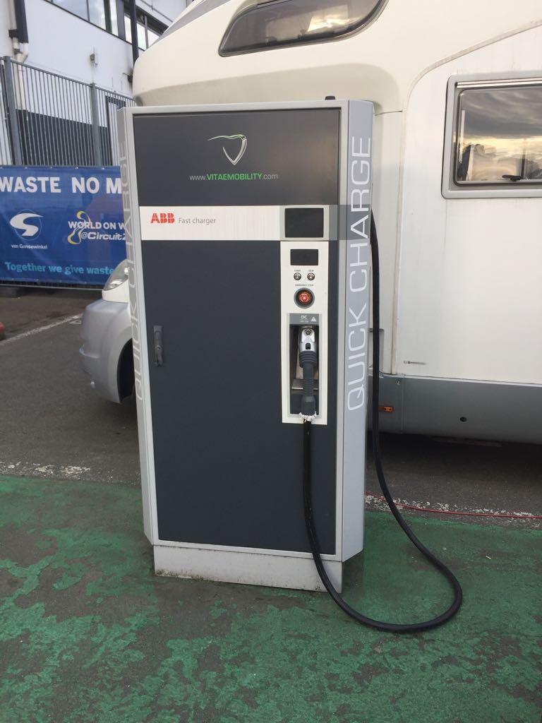 Circuit Zolder | Heusden-Zolder, Vlaanderen | EV Station