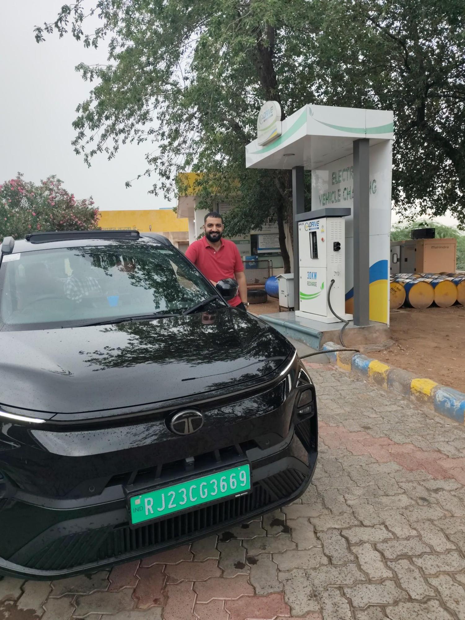 Jambh Shakti Filling Station | Malhar, RJ | EV Station