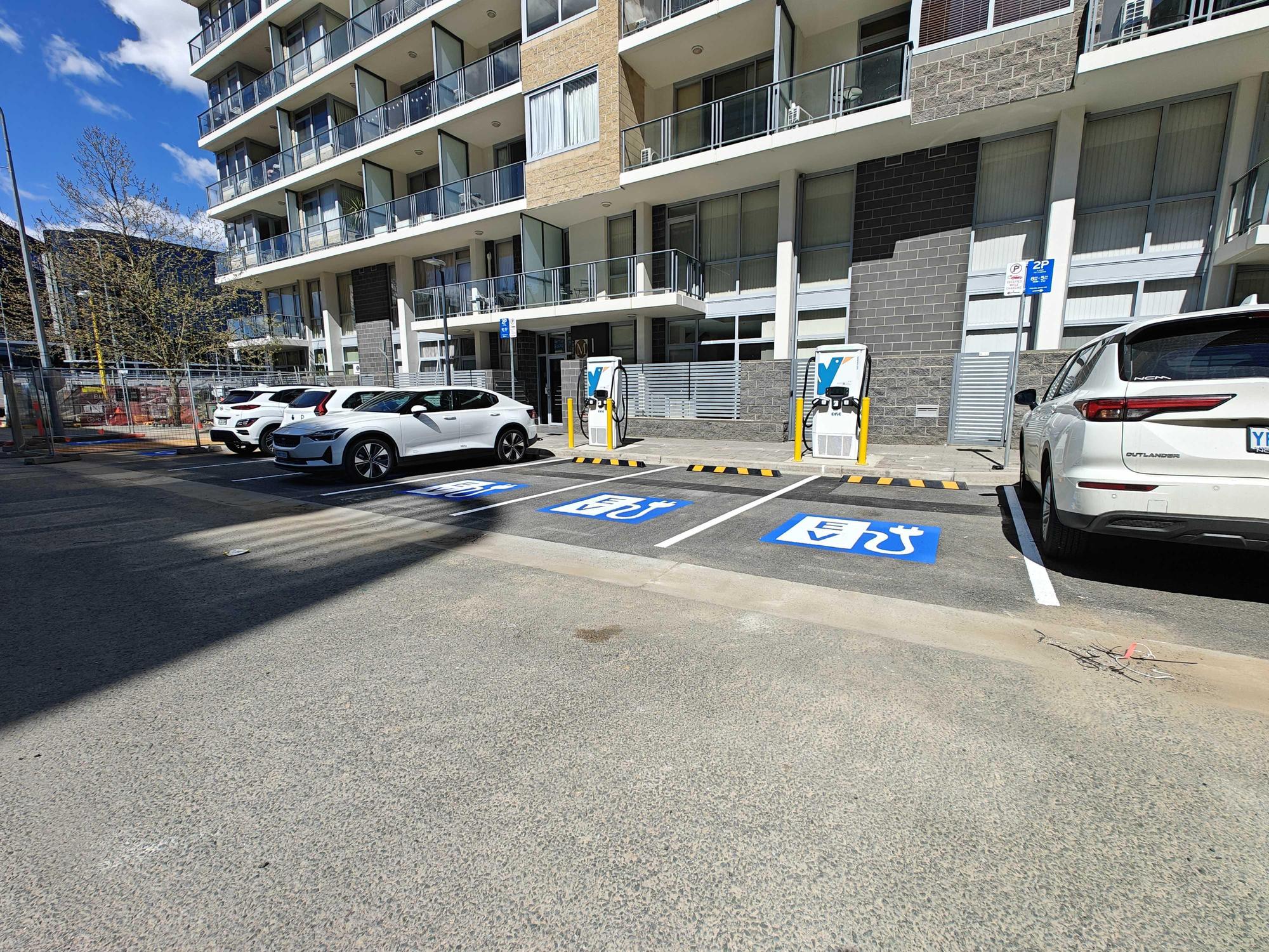1 Gordon Street - Canberra | Canberra, ACT | EV Station