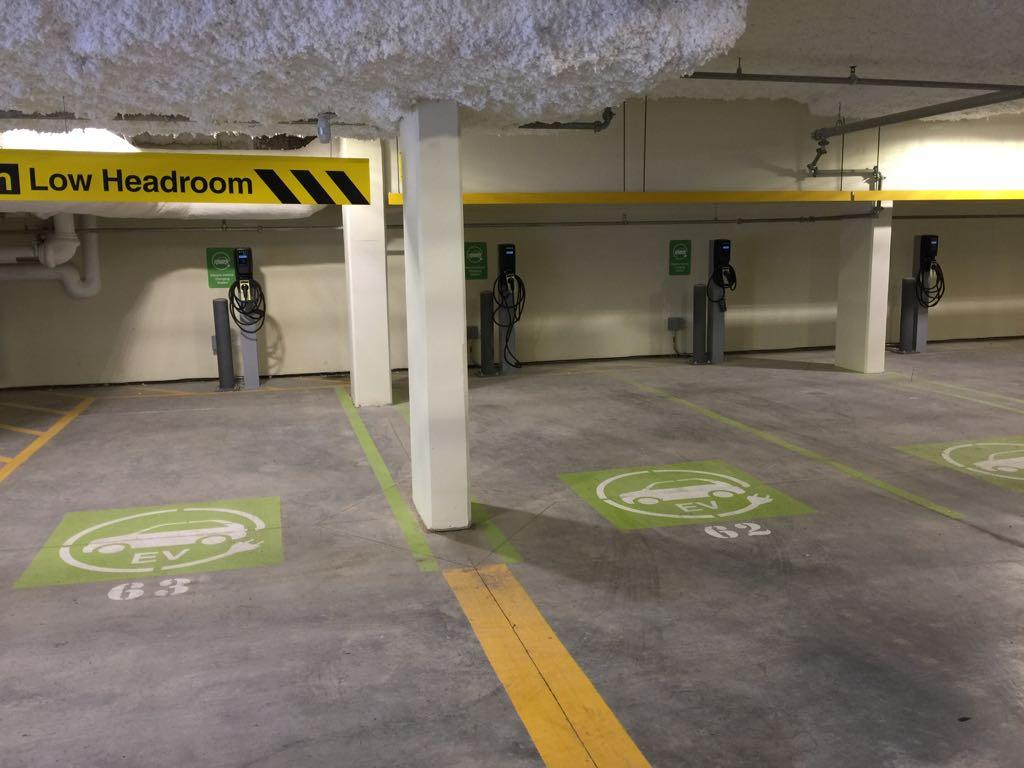 Delbrook Community Recreation Centre | North Vancouver, BC | EV Station