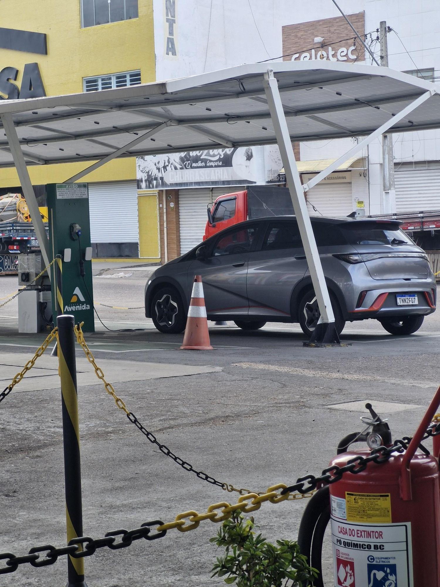 Posto Avenida | Av Landulfo Alves S/N | EV Station