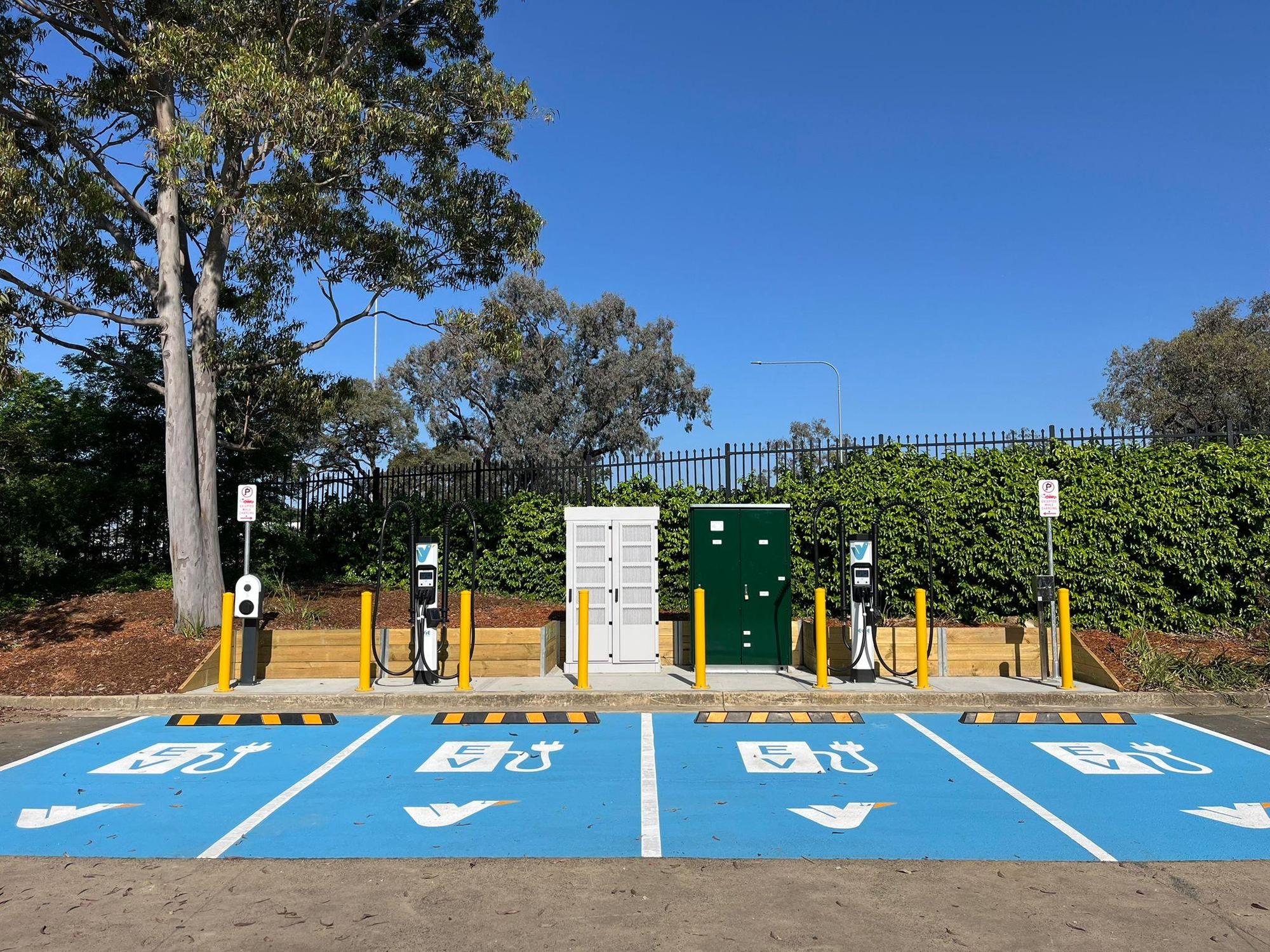 Timezone - Villawood | Villawood, NSW | EV Station