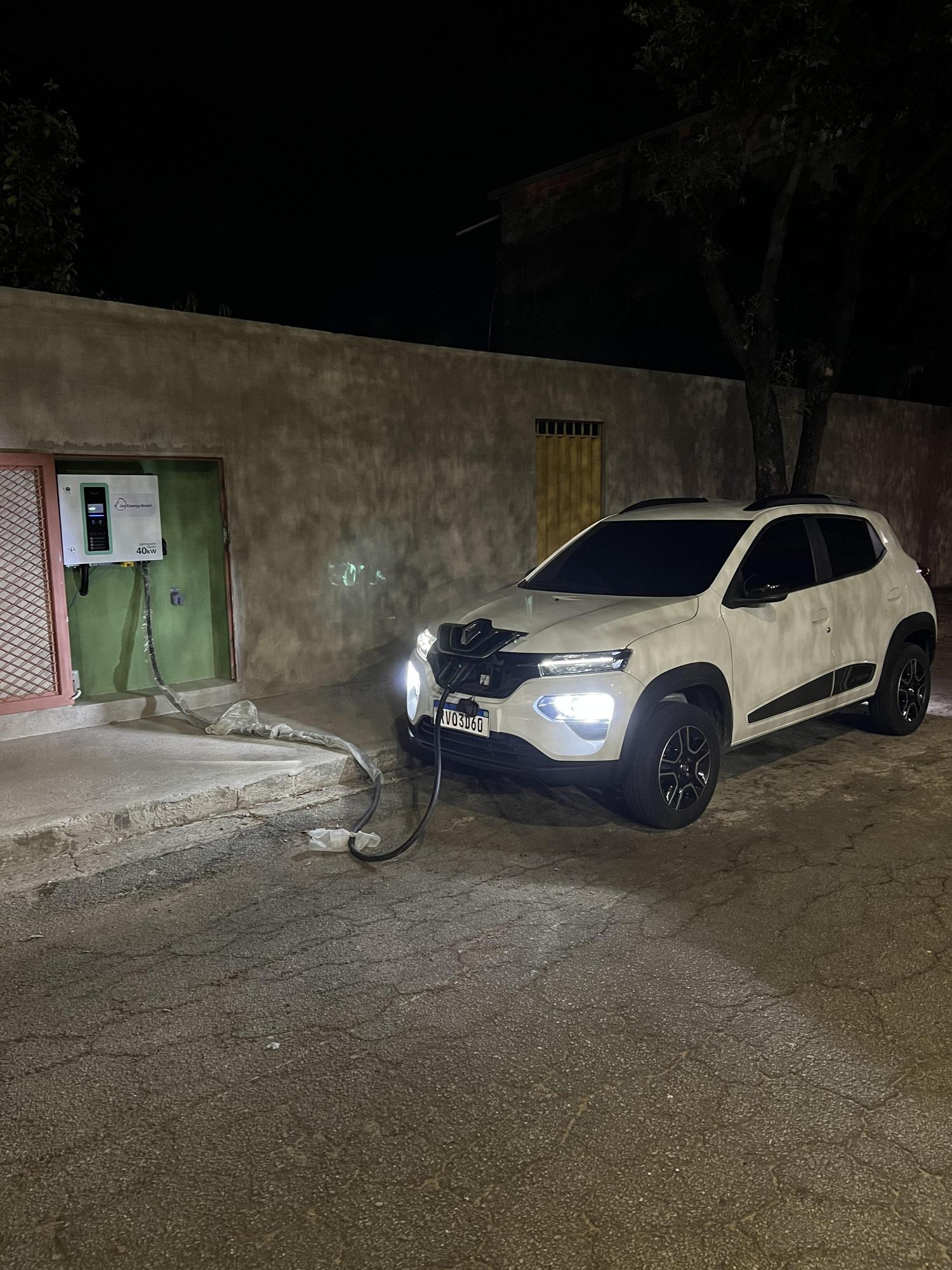 Joy Energy (Baixar App) | Rua Cânticos, 555, Canaã | EV Station