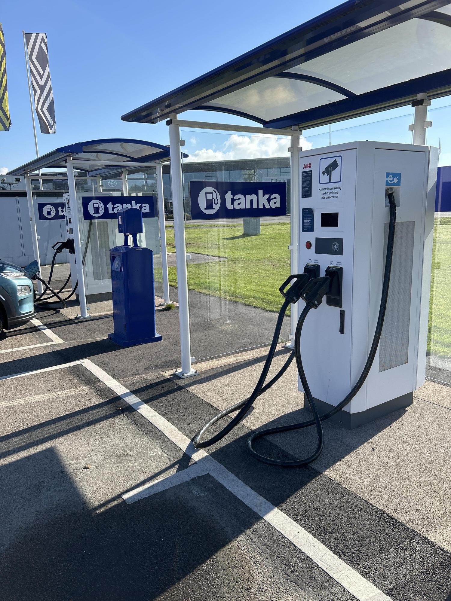 Göinge Bil Fast Charger | Norra Kringelvägen 65, 281 50 Hässleholm ...