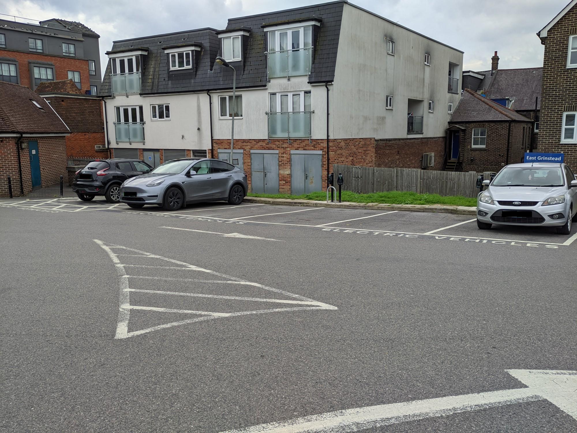 King Street Car Park | King Street, East Grinstead RH19, UK | EV Station