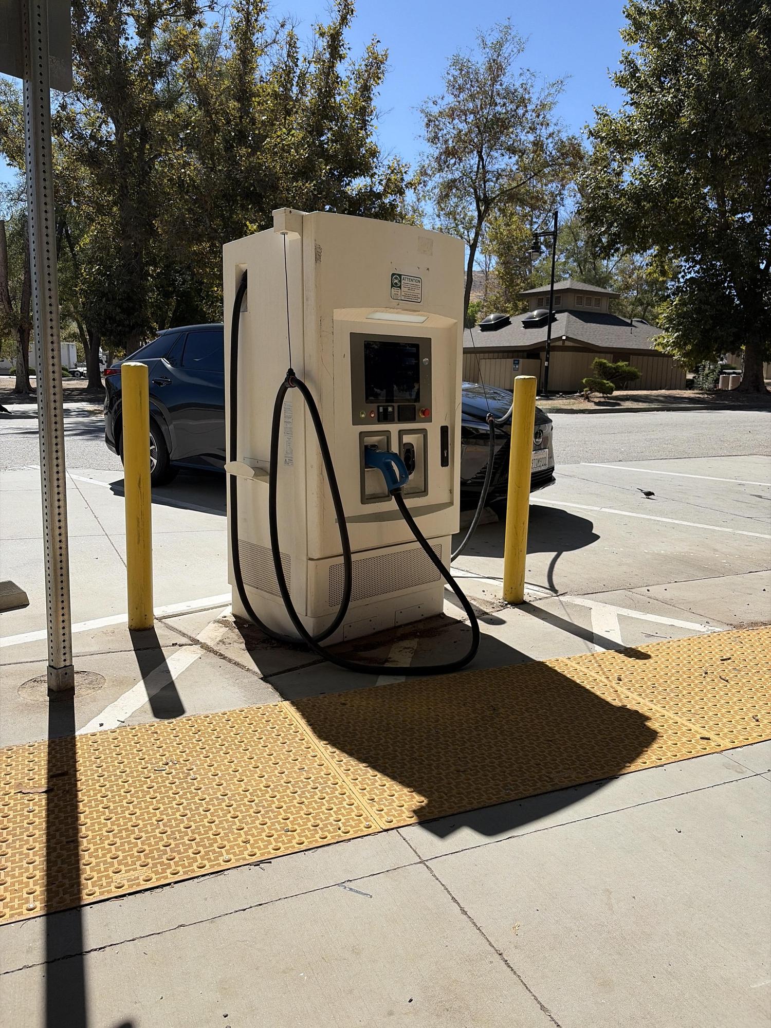 Tejon Pass Rest Area - Southbound | Lebec, CA | EV Station