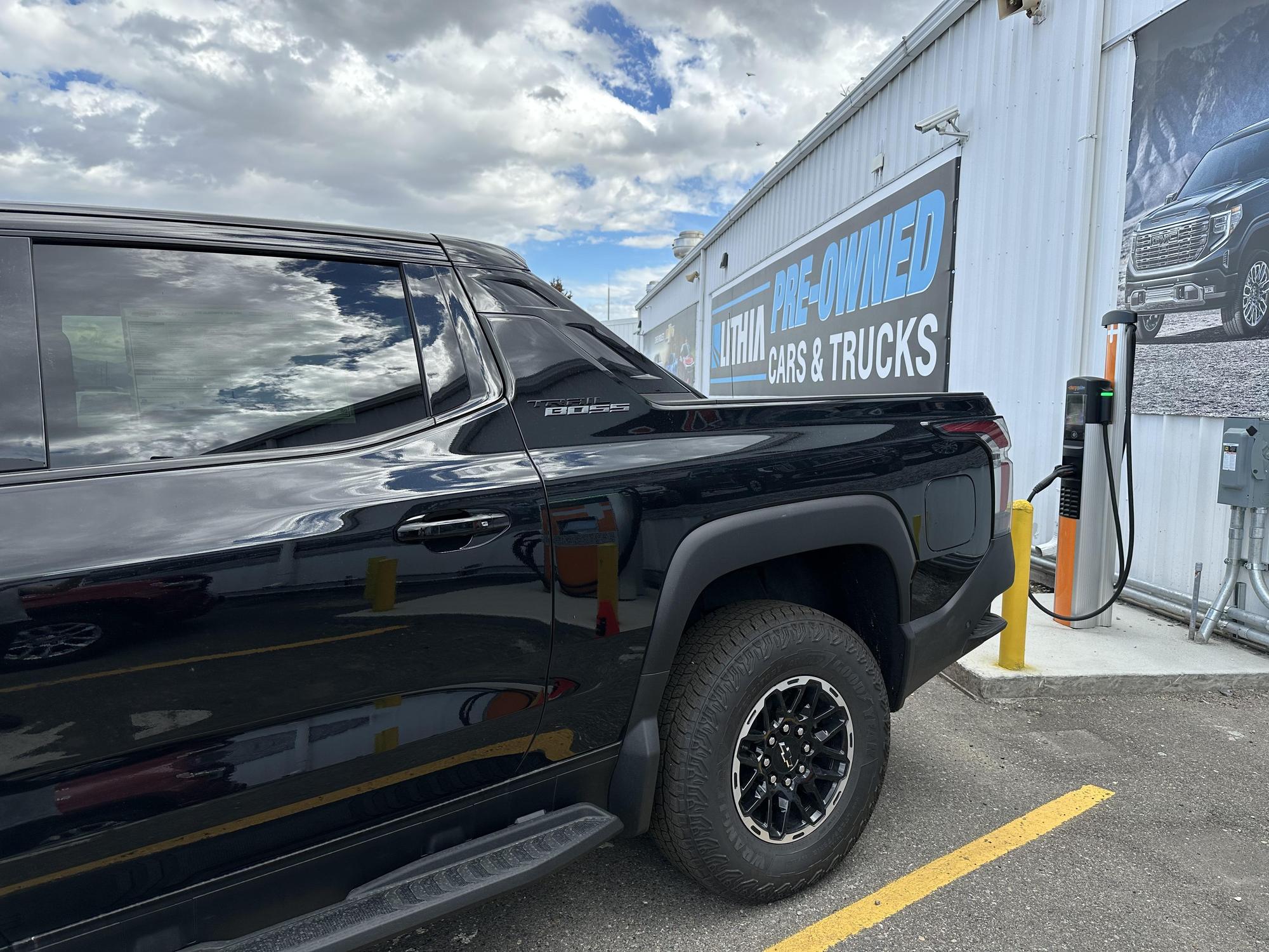 Lithia Chevrolet of Helena (2) | Helena, MT | EV Station