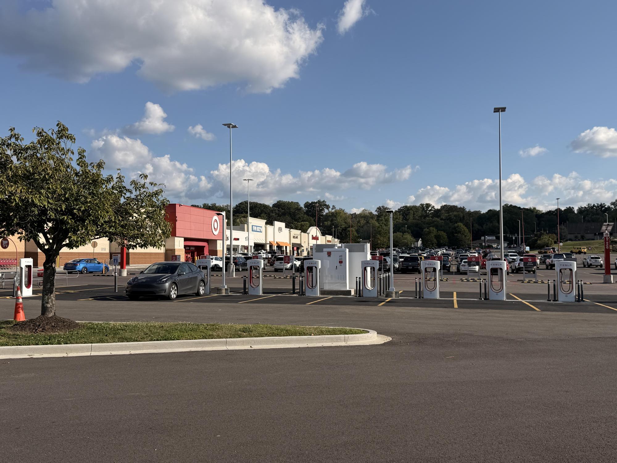 Target Maryville | Maryville, TN | EV Station