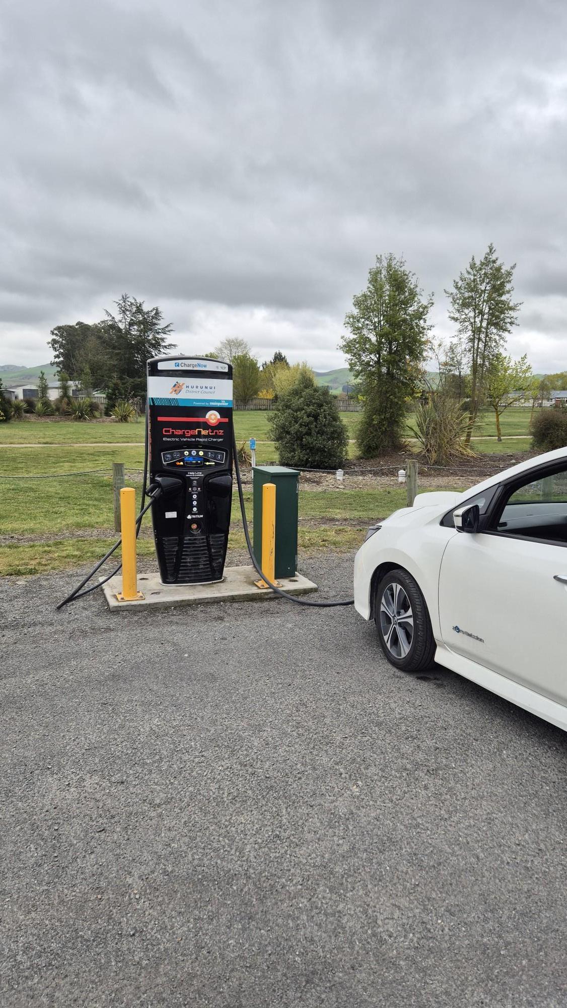 Culverden Domain | Culverden, Canterbury | EV Station