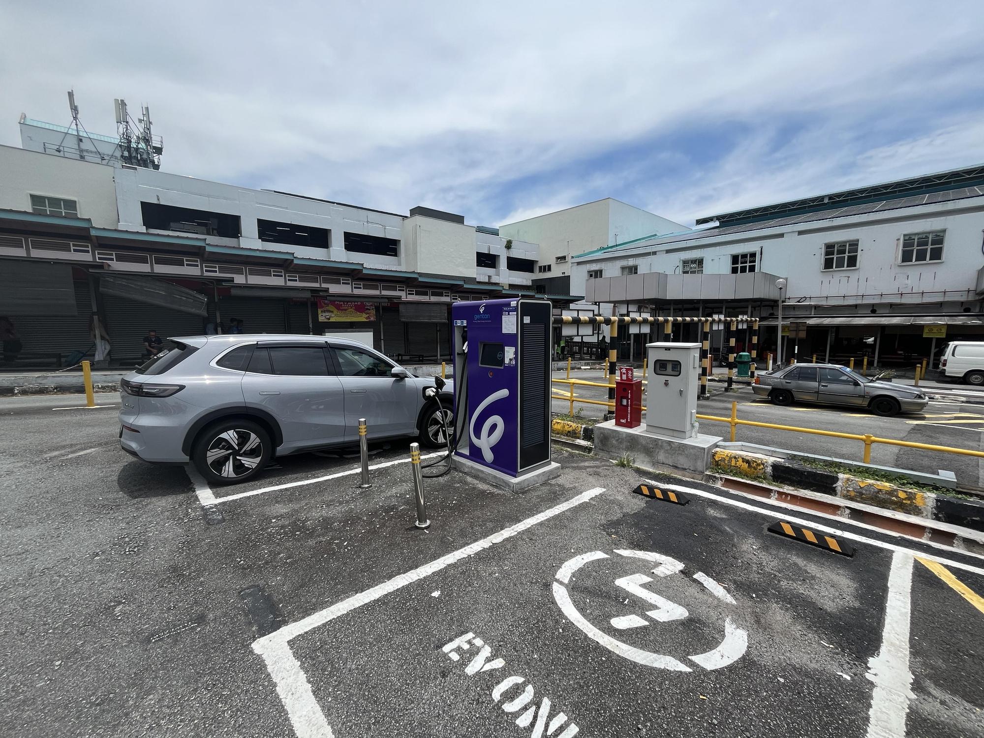 Larkin Sentral (50kW DC) | Johor Bahru, Johor Darul Ta'zim | EV Station