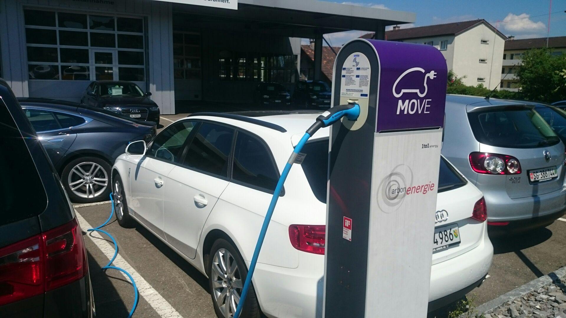 Elite Garage Arbon AG | Arbon, TG | EV Station