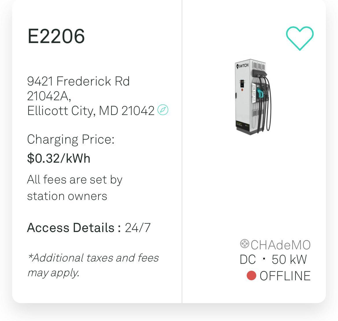 Howard County Library - Miller Branch | Ellicott City, MD | EV Station