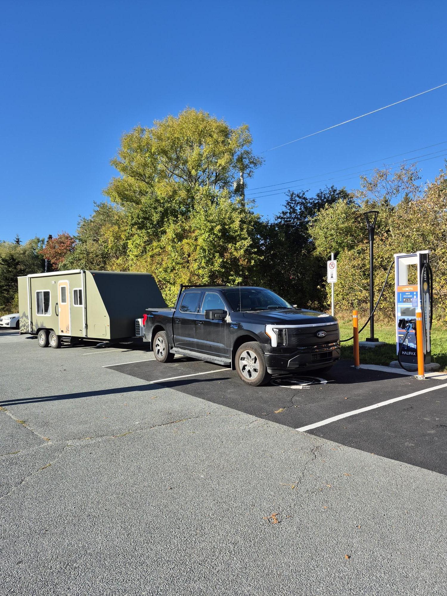 JD Shatford Memorial Public Library | Hubbards, NS | EV Station